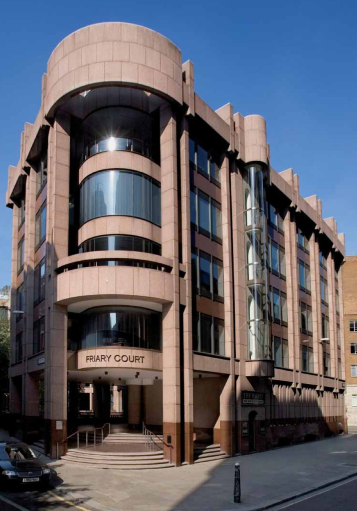 Friary Court, London - Dr. Oldenburg